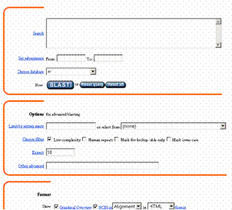 Molecular Sequence Information and Databases