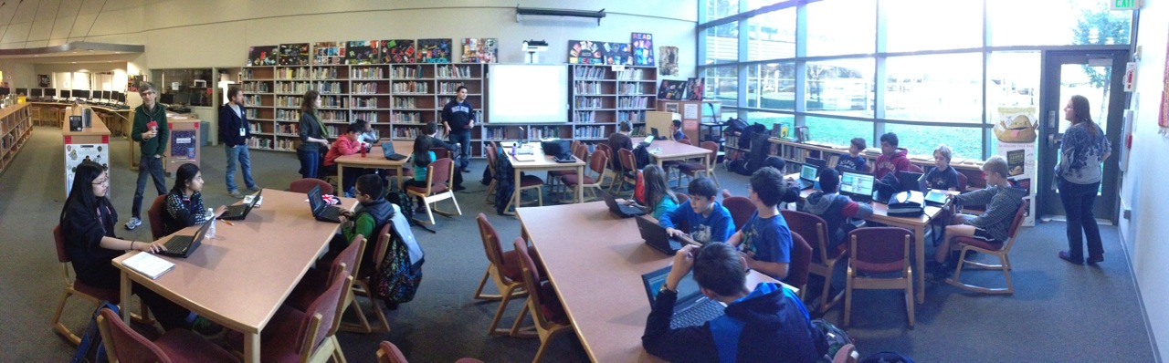 Studentin actions: CSS students teaching teens at community partner ...