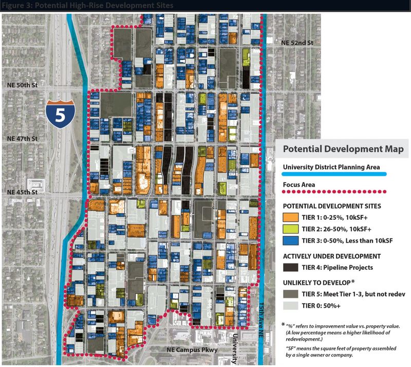 Site Report 4 Block 04 Between Roosevelt Way NE And 11 Ave NE And NE 45th St And NE 43rd 