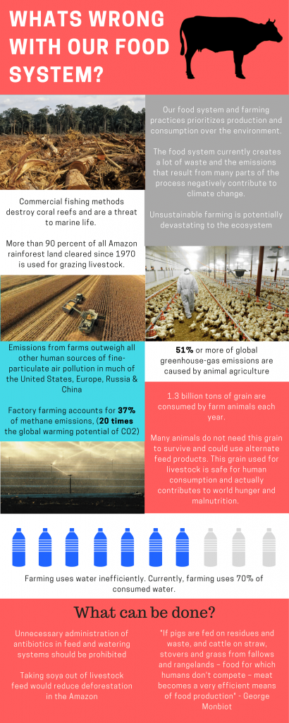 Food System – Climate Change – Political Ecology of the World Food System