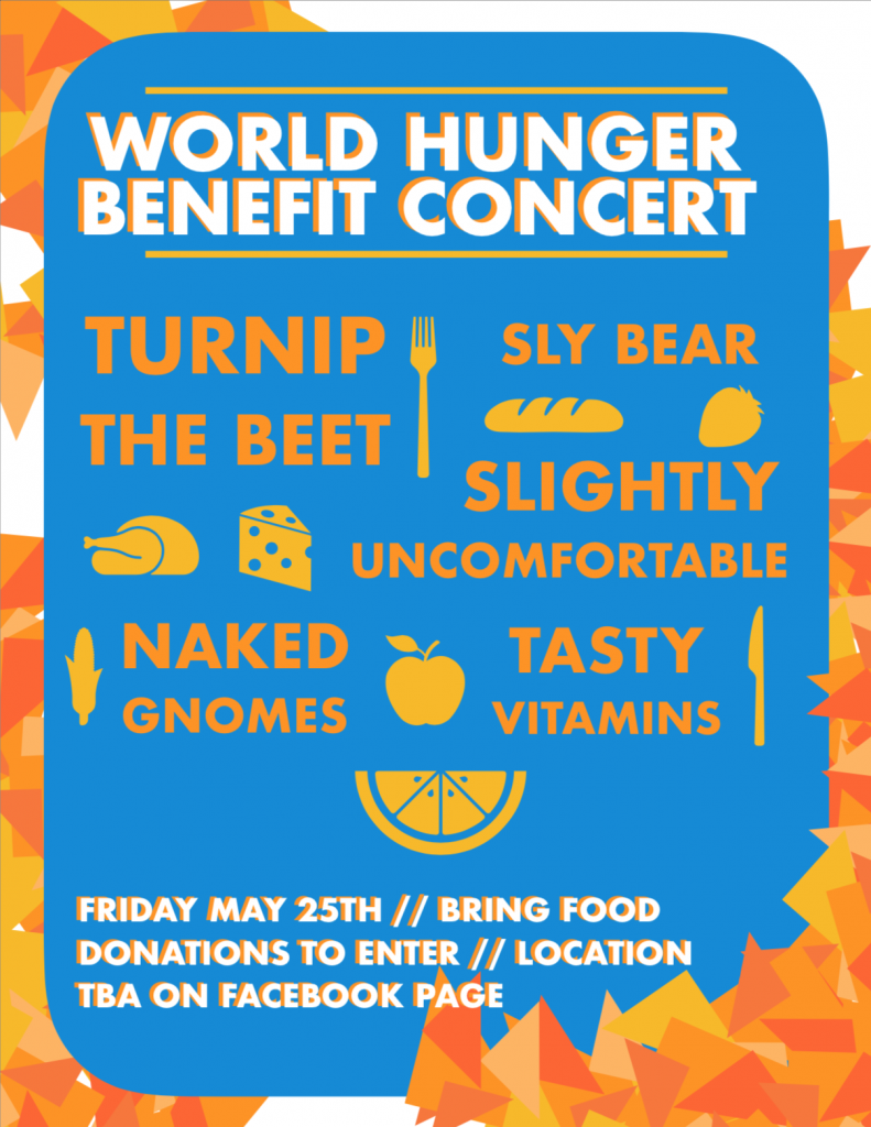 World Hunger Benefit Concert: Explained – Political Ecology of the ...