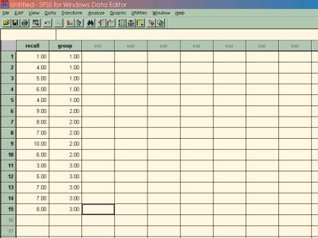 SPSS Tutorial 2—Psych 218