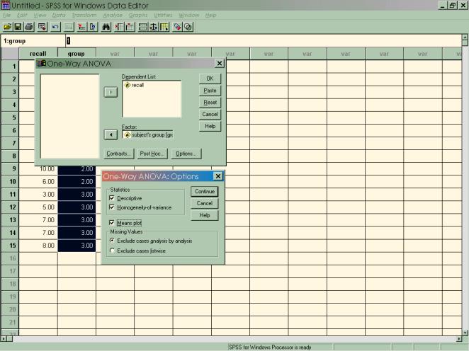 SPSS Tutorial 2—Psych 218