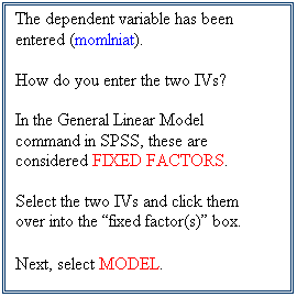 Psych 218 – Third SPSS Tutorial